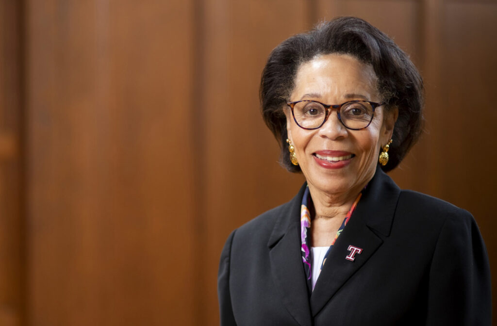 Temple University President JoAnne Epps Dies Suddenly at Campus Service ...