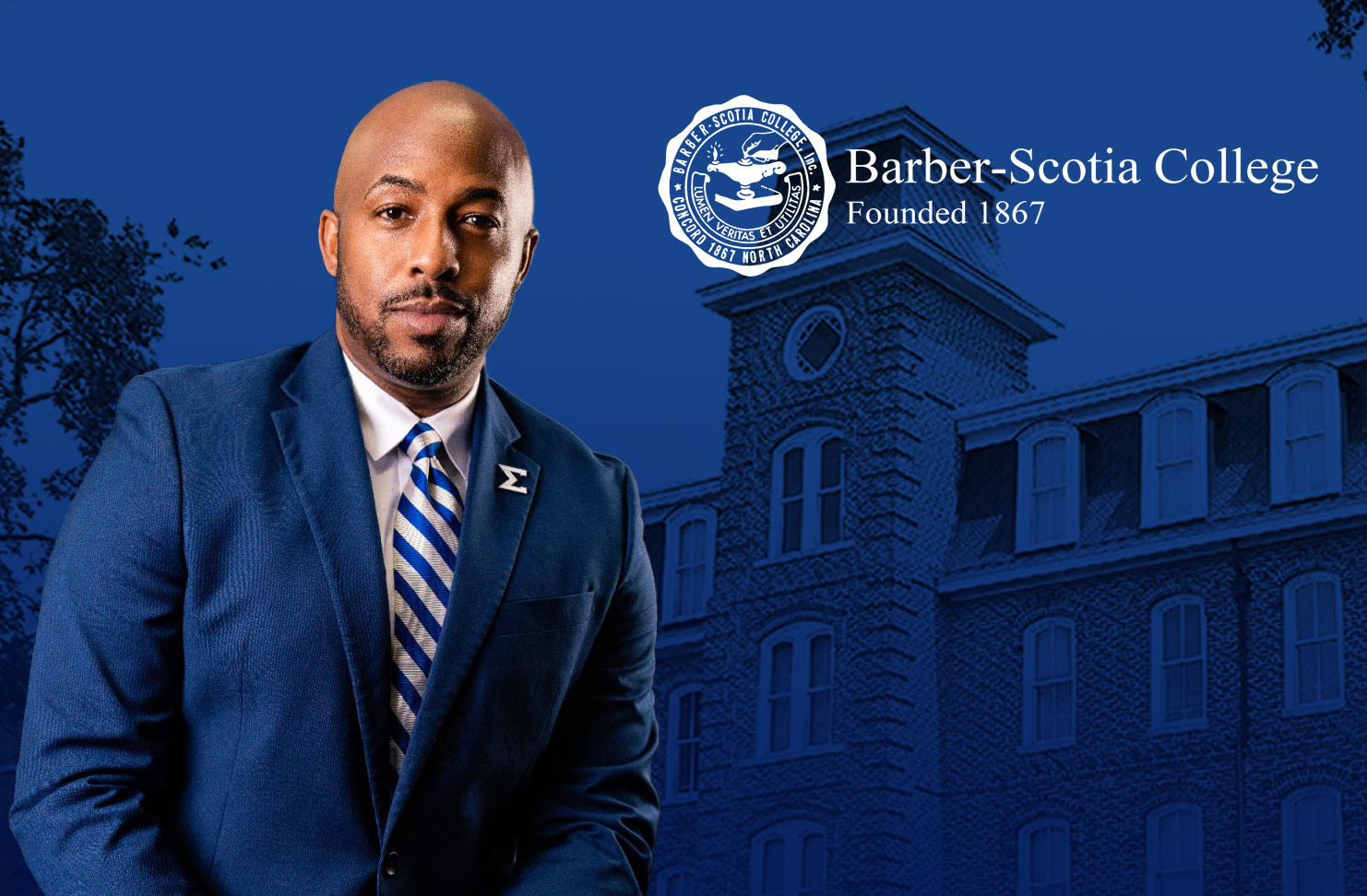 Chris V. Rey Is the New President of Barber-Scotia College in Concord ...