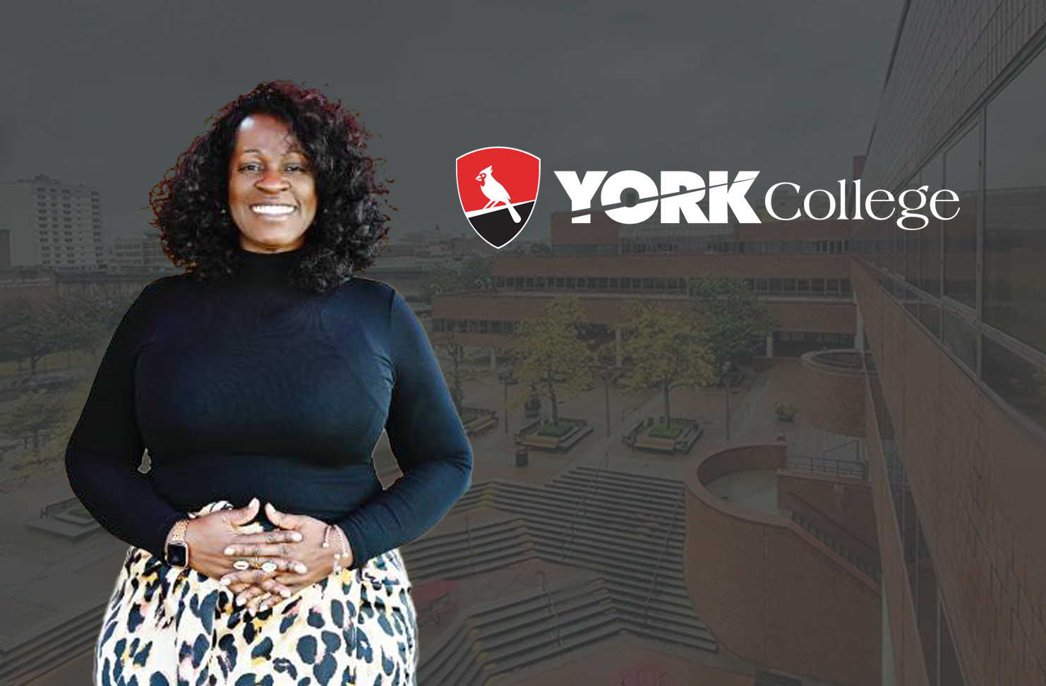 Claudia V. Schrader Is the New Leader of York College of the City ...