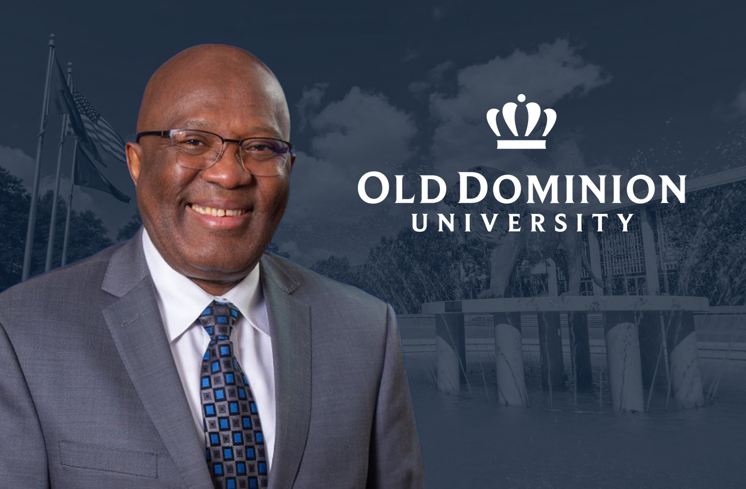 Austin Agho to Transition from Old Dominion University Provost to Chief ...