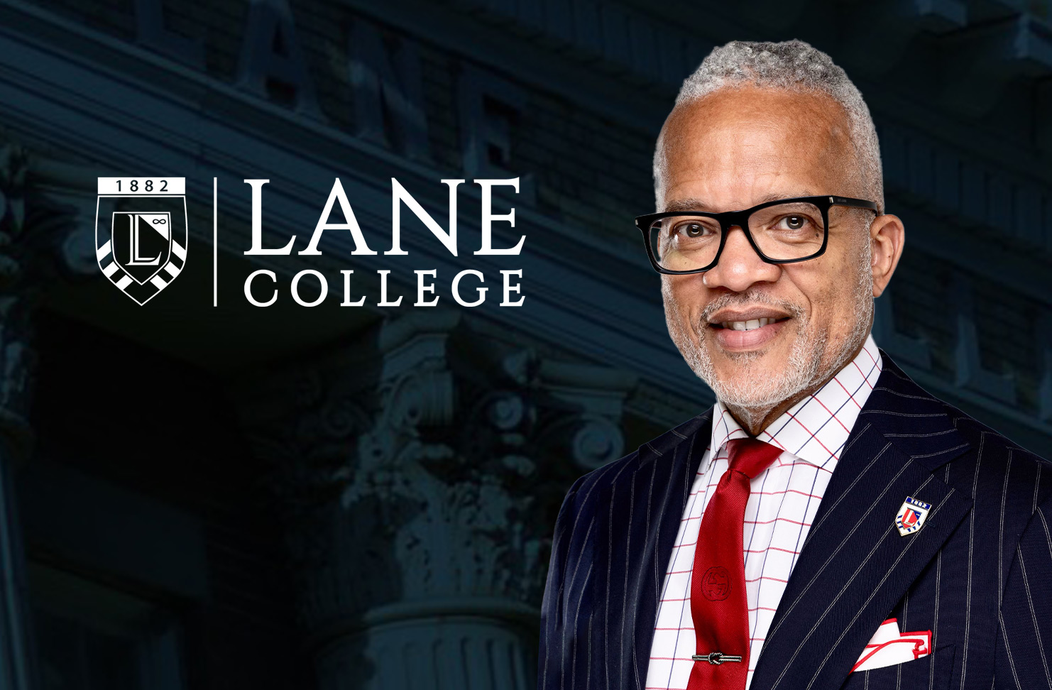 Donald Comer Named Interim President of Lane College in Tennessee | The Journal of Blacks in ...