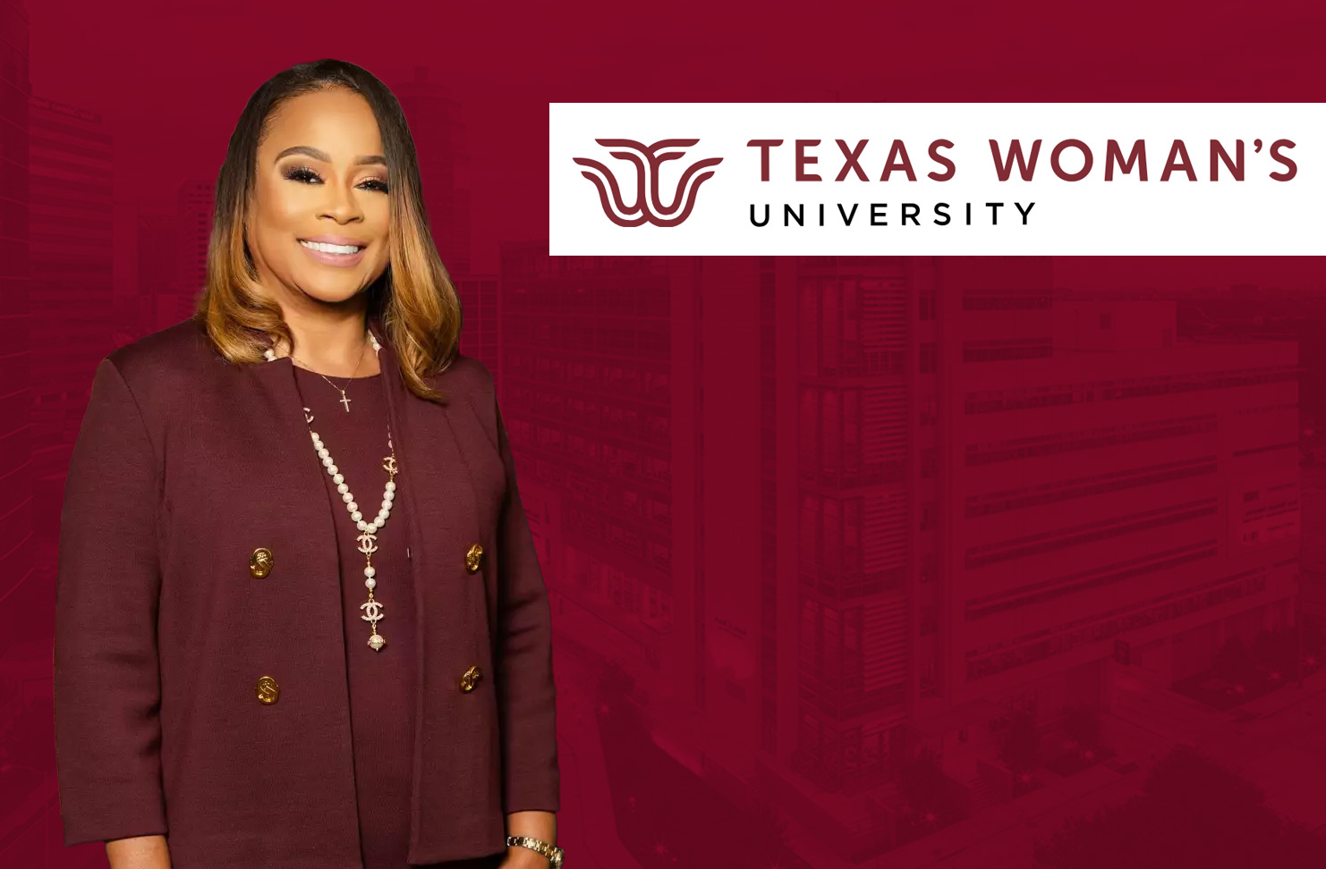 Monica Williams Named First President of Texas Woman's University at ...