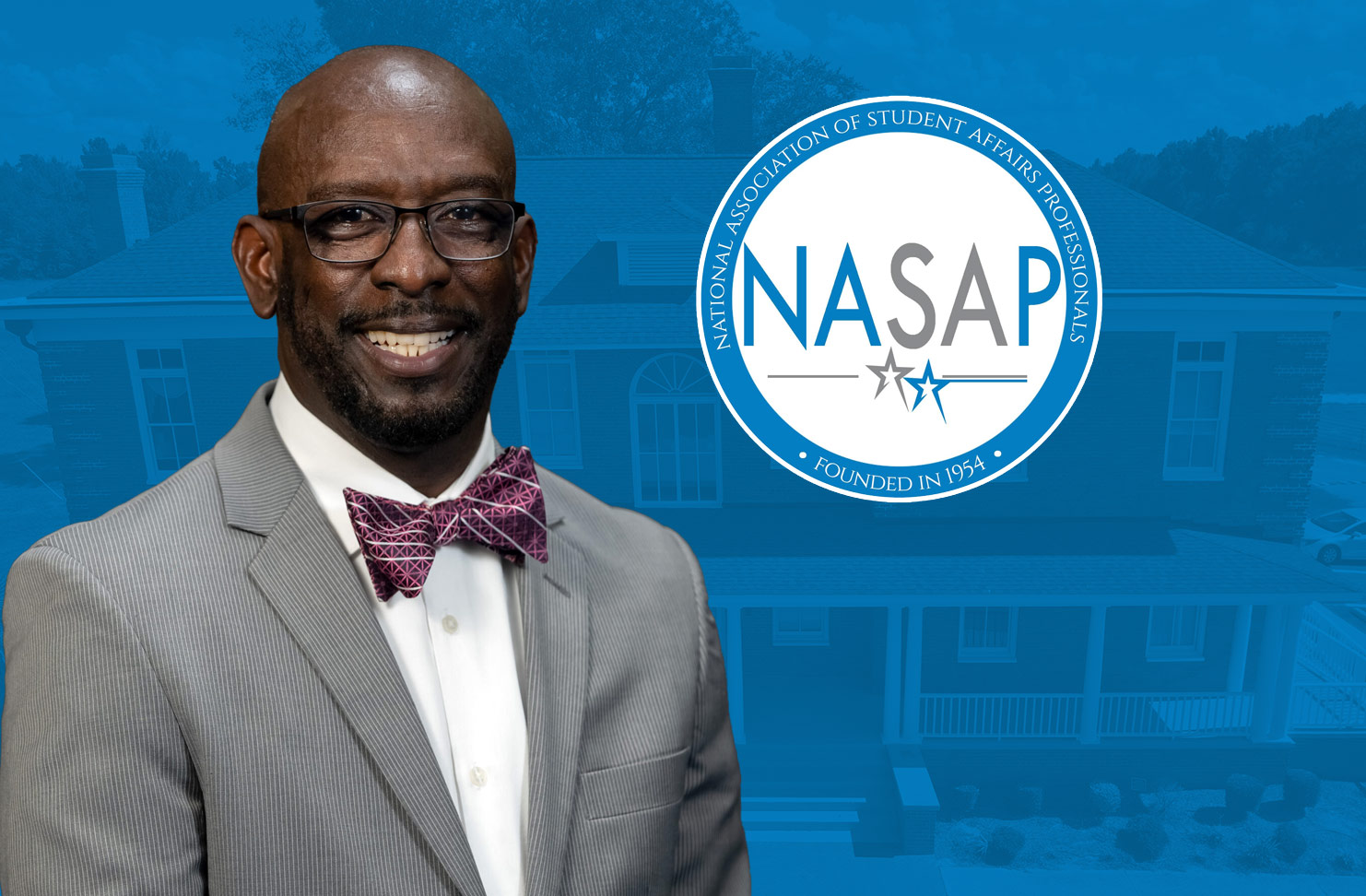 Adrian West Assumes the Presidency of the National Association of Student Affairs Professionals ...