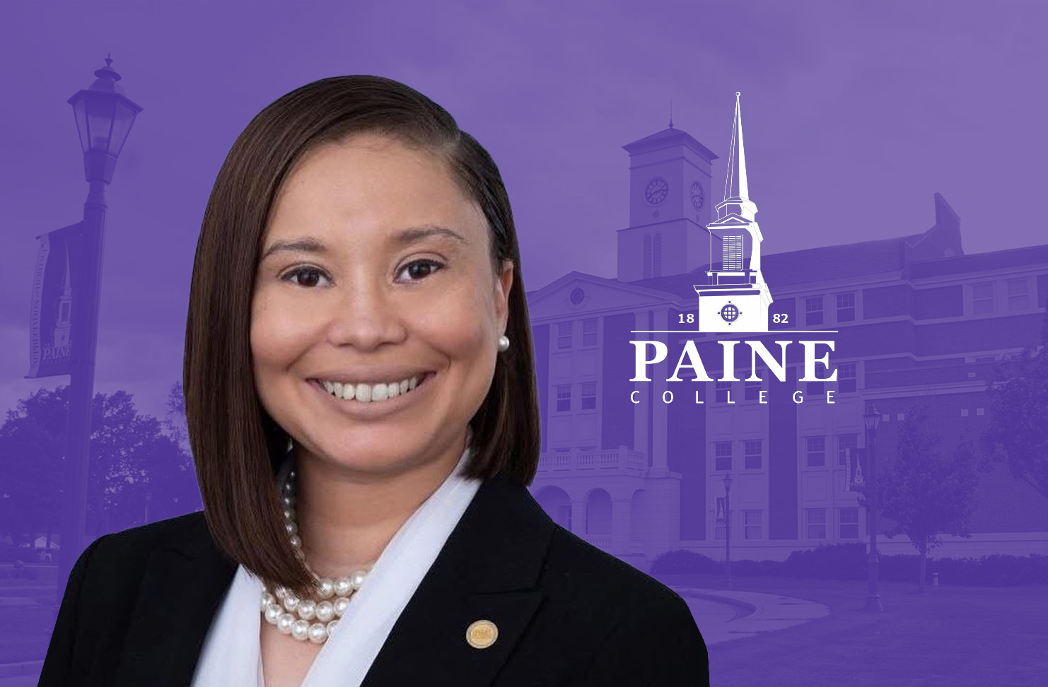 Pamela Wilks Named Provost of Paine College in Georgia | The Journal of ...