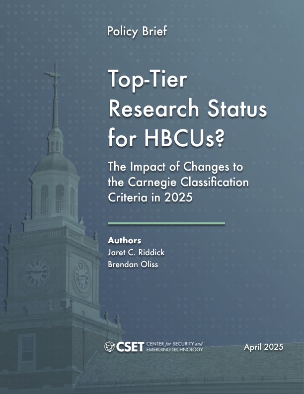 Study Examines the Opportunities for Achieving R1 Research ...