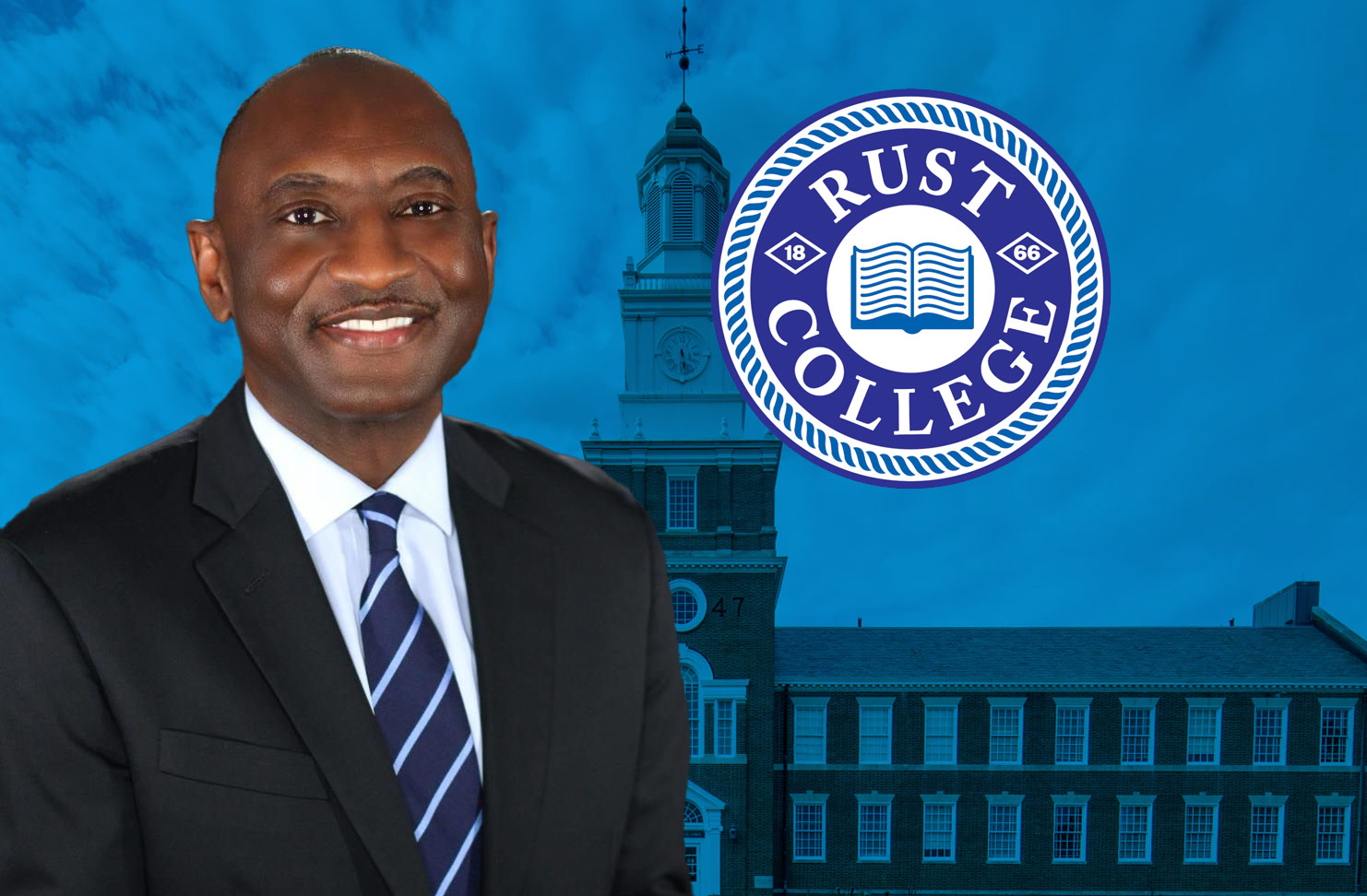 Johnny M. Moore Appointed President of Rust College in Mississippi ...