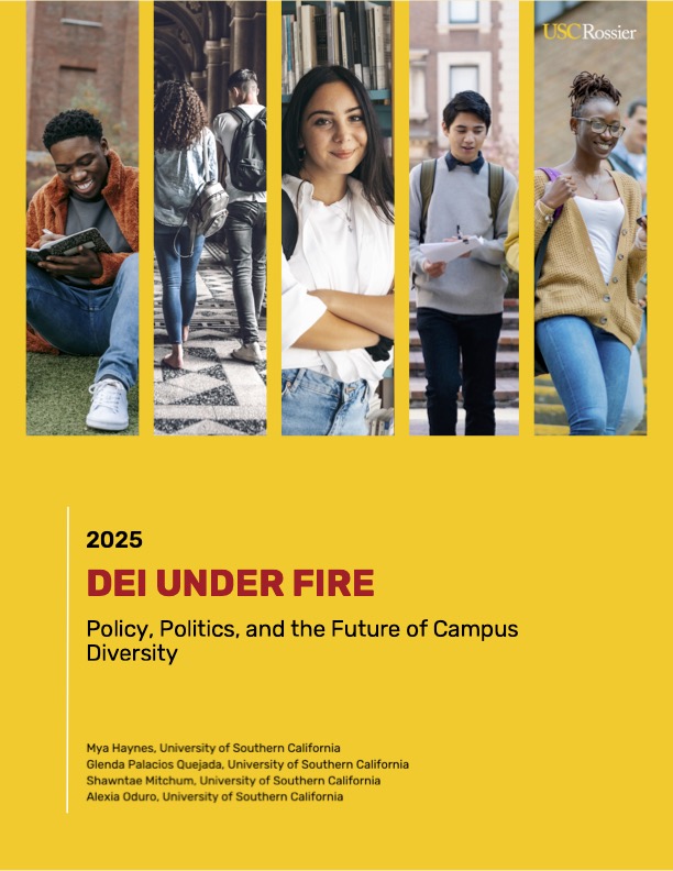 Report Analyzes Higher Education Anti-DEI Legislative Initiatives in ...