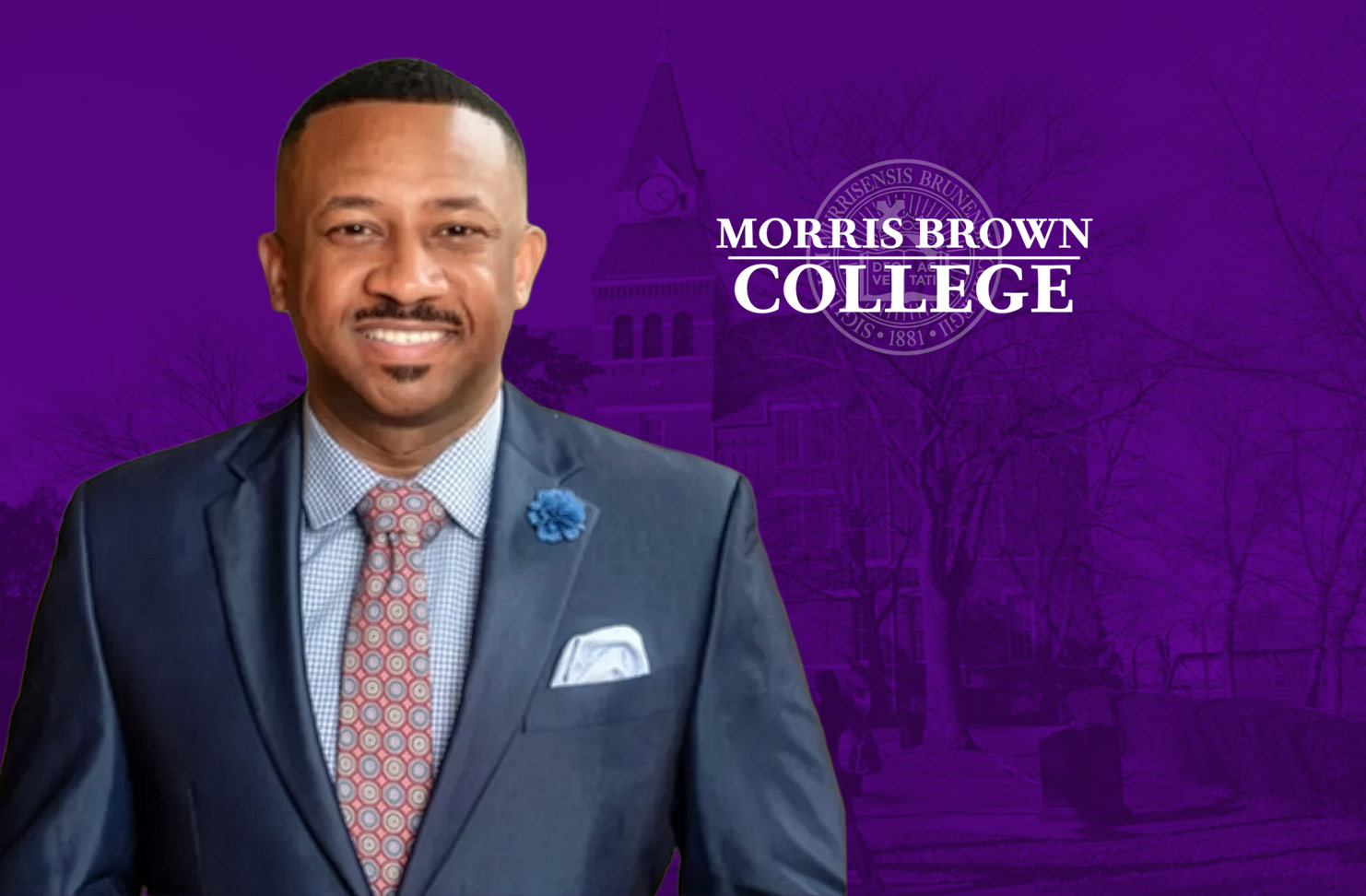 Kevin James Reinstated as President of Morris Brown College | The ...