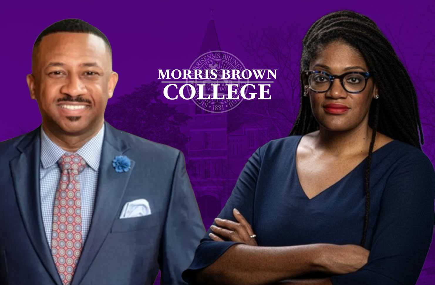 A Change in Leadership at Morris Brown College in Atlanta | The Journal ...