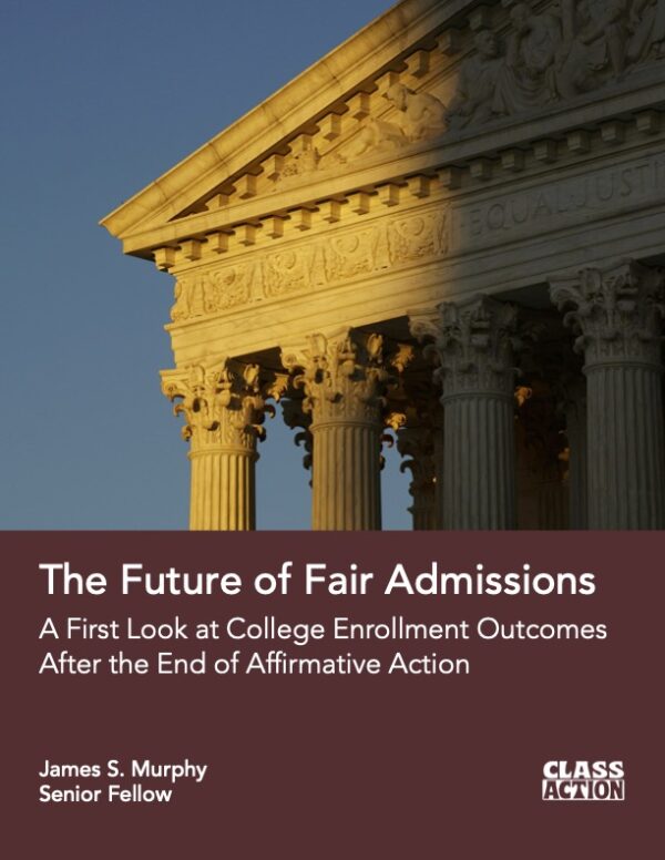 New Report Analyzes Post-Affirmative Action Enrollment Outcomes at Over ...